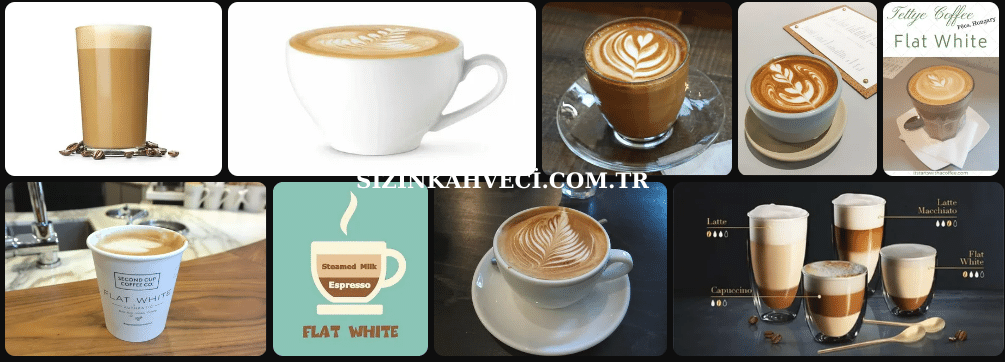 Flat White Nedir? Flat White Latte Farkı | Sizinkahveci (Hediyeli)